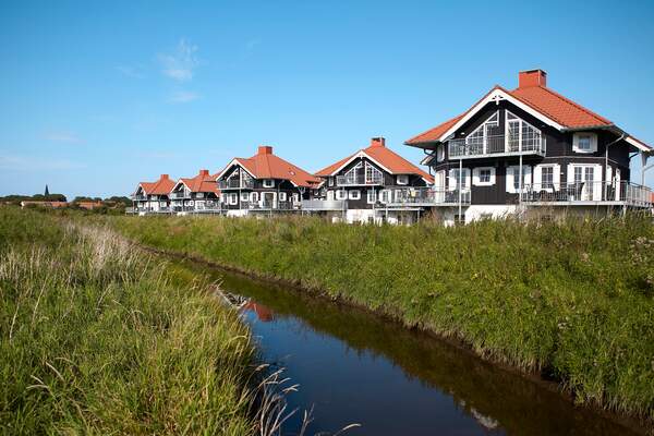 Danland Bogense – feriesenter med gode ferieboliger tett ved strand